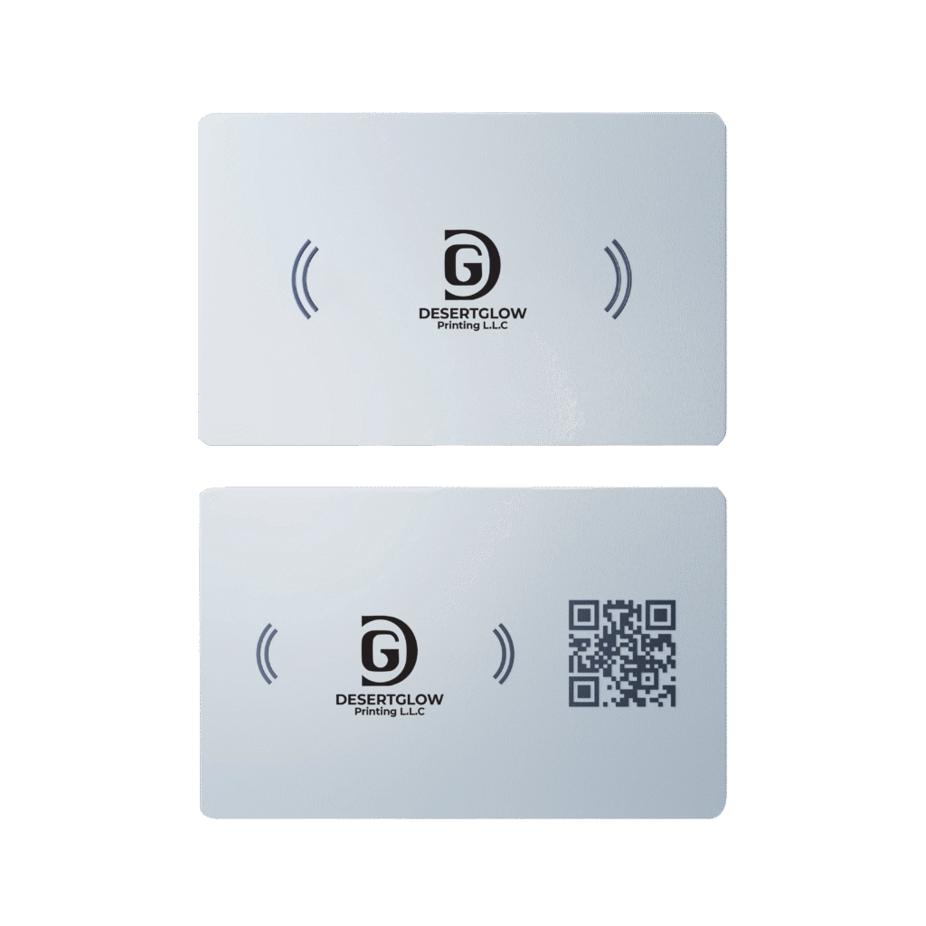 Custom Eco Plastic NFC Cards Printing for Modern Businesses in UAE