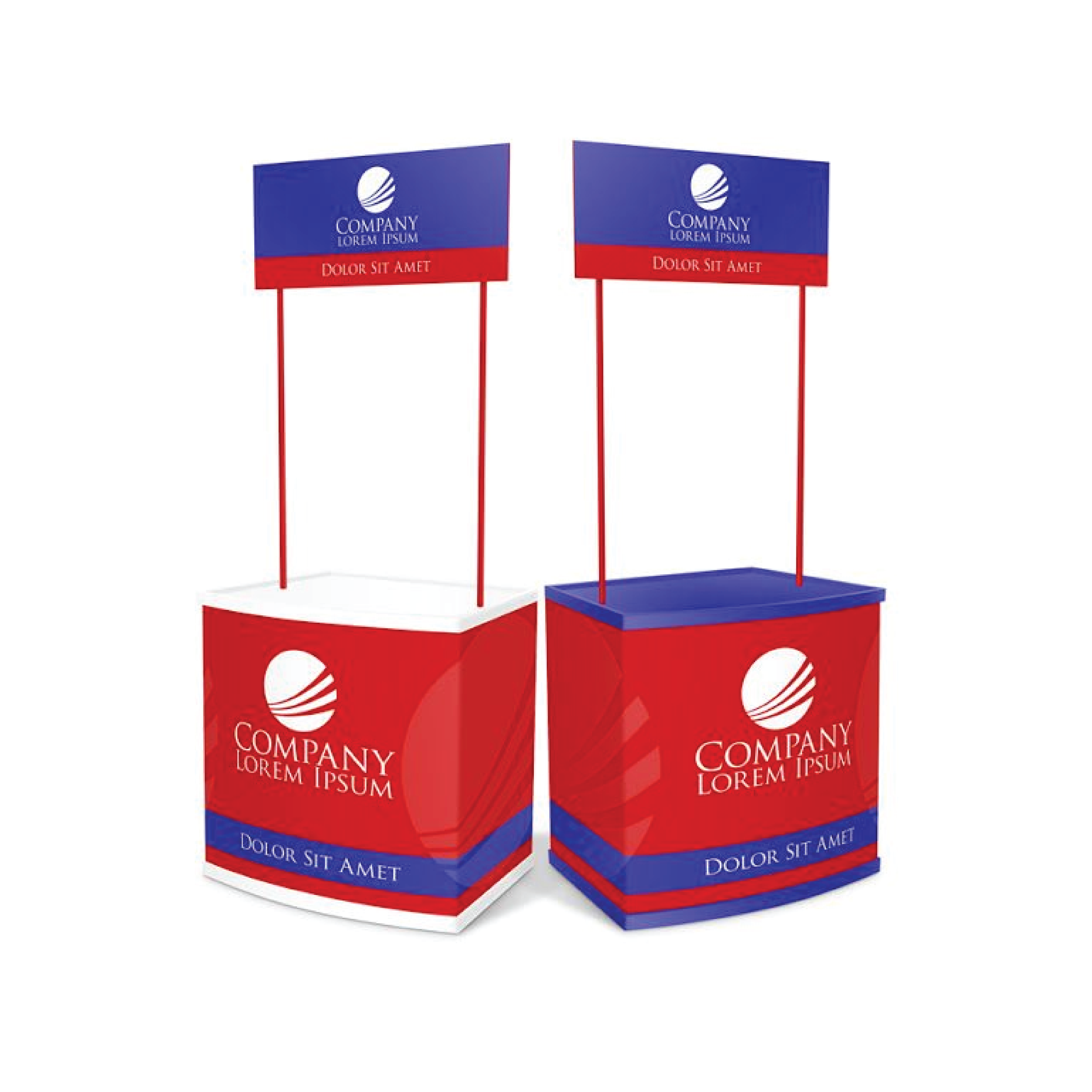 Promotional Tables | Custom Branded Display Tables