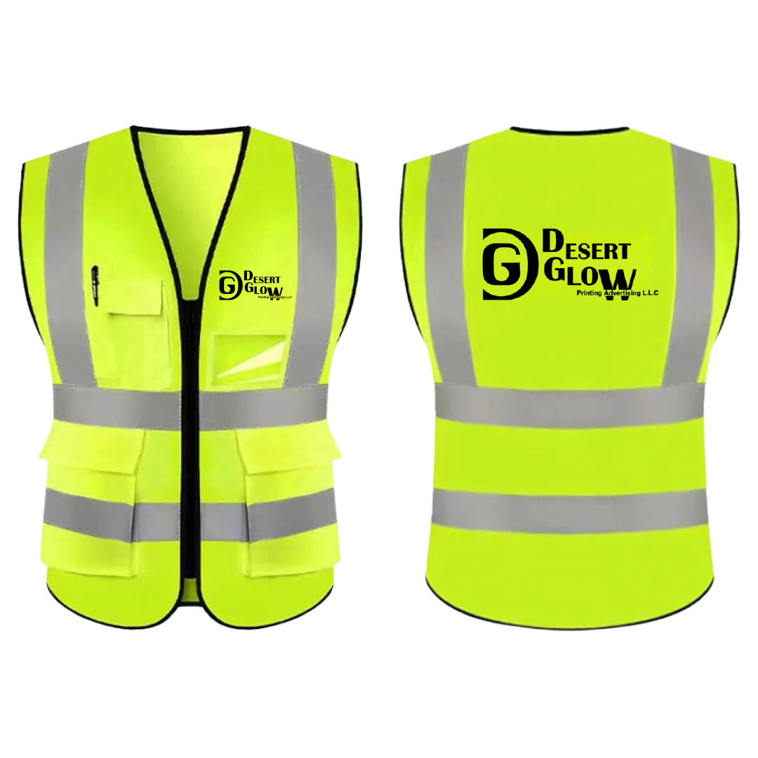 Custom Safety Vest Printing Services in UAE